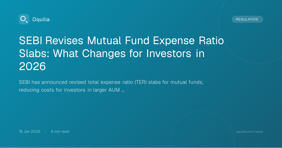 SEBI Revises Mutual Fund Expense Ratio Slabs: What Changes for ...